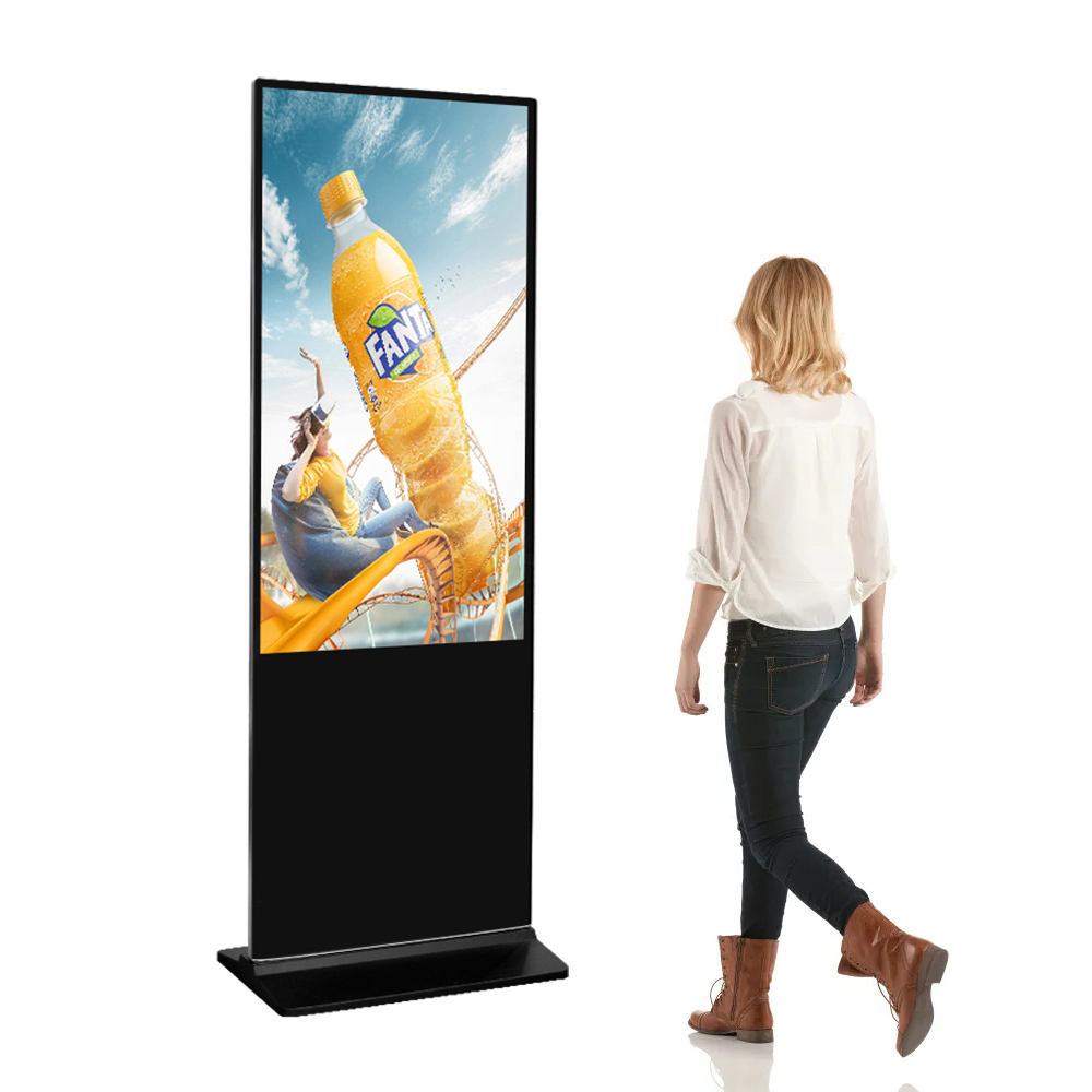 Retail High Brightness Waterproof Portable Movable Digital Signage And ...
